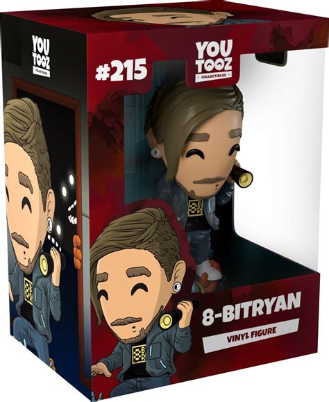 8 Bitryan Youtooz Collectibles