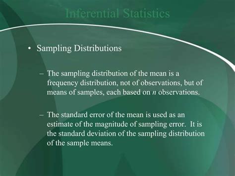 Intro Statistics PPT