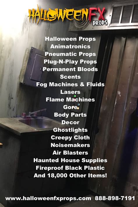 Halloween Fx Props Transworlds Virtual Show