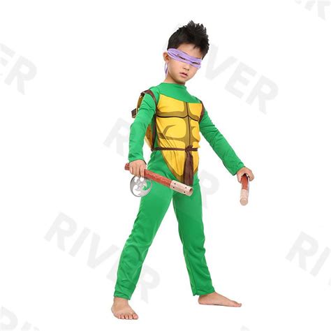 Костюм карнавальный Донателло Черепашка ниндзя купить с доставкой по выгодным ценам в интернет