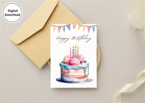 This Item Is Unavailable Etsy Birthday Card Template Beautiful