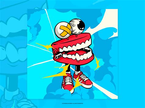 Clockwork Teeth By Iqbal Hakim Boo On Dribbble