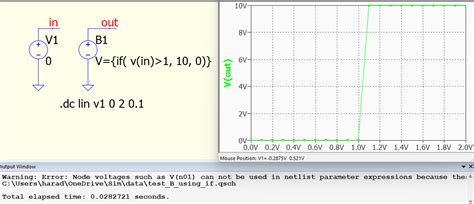 Qspice Throws Warning Error 2 By El34 Qspice Qorvo Tech Forum