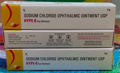 Hype 6 Sodium Chloride 6 Packaging Size 5 Gm At ₹ 119piece In