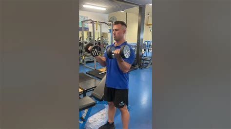 Curl Db Bicep Youtube