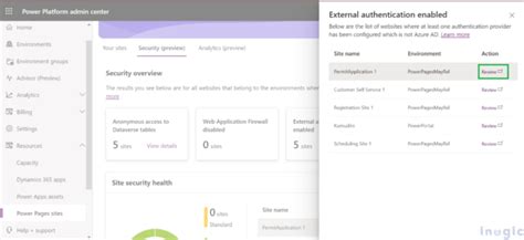 Effectively Manage Site Security From The Power Platform Admin Center Microsoft Dynamics