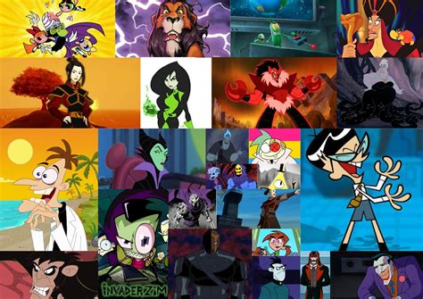 Top 30 Cartoon Characters That Were Villains