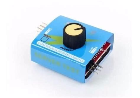 Probador Tester De Servo Servomotor Arduino Cuotas sin interés