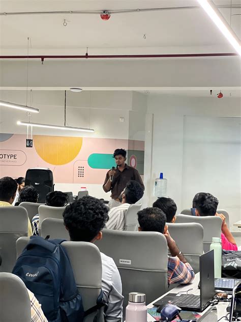 Vignesh S On Linkedin Publicspeaking