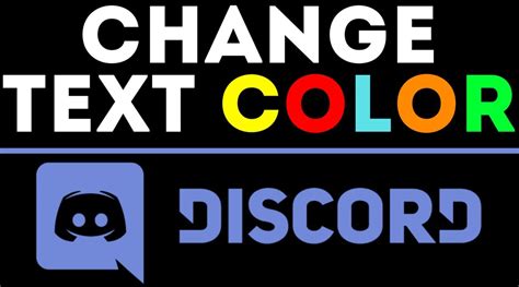 How To Change The Text Color In Discord TechLatest