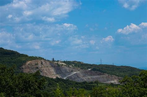 Premium Photo Mining Mine Open Pit For The Extraction Of Minerals