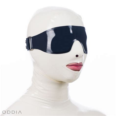 Oddia® Womens Latex Catsuit With Inflatable Dildos