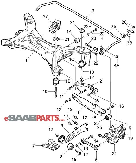 12777856 Saab Cross Stay Saab Parts From