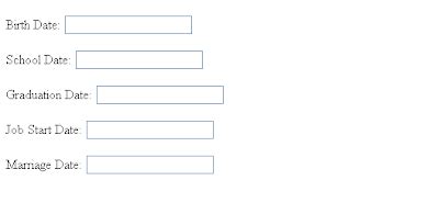 How To Use Multiple Jquery Ui Date Picker Or Datepicker In Html Or Jsp Page Example Tutorial