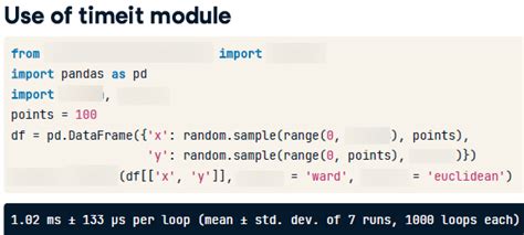 Use Of Timeit Module Diagram Quizlet