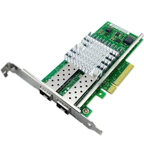 Placa De Retea Server Intel X Da Gigabit Gbe Sfp Dual Port E E G Btda Sau Low