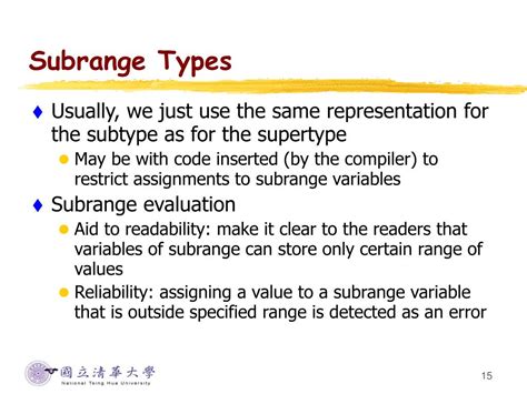 Ppt Cs2403 Programming Languages Data Type Powerpoint Presentation Free Download Id1082481