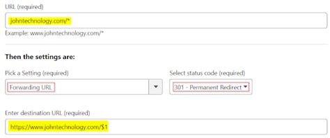 Redirect Naked Domains To