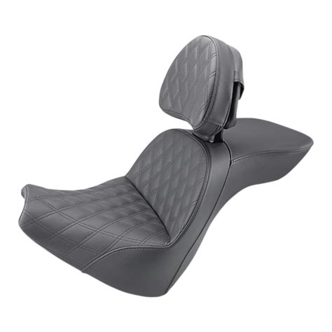 Saddlemen Explorer Ls Lattice Stitch Seat For Harley Fxbrs 2018 2020