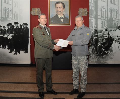 Завърши курс в катедра „Логистика“ Военна академия Георги Стойков Раковски