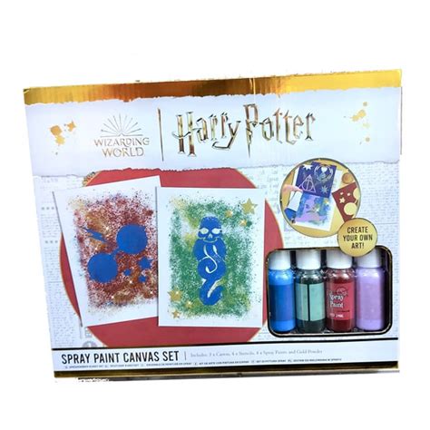 Набор Гарри Поттер творческий набор волшебные краски купить с доставкой по выгодным ценам в
