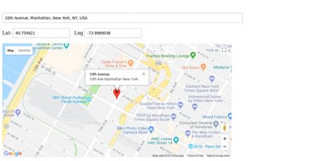 Geocoding An Address With Google Maps API Truelogic Blog