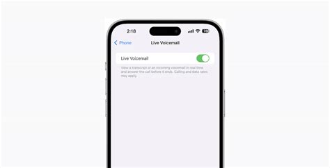 How To Setup Live Voicemail In Ios 17 Ithinkdifferent