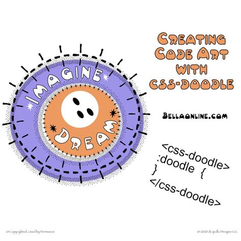 css doodle create stunning visuals with css