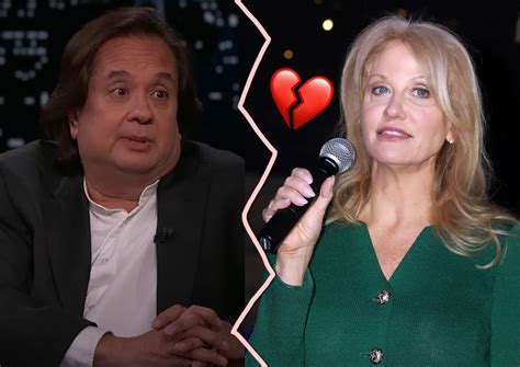 George And Kellyanne Conway Finally Getting A Divorce Perez Hilton