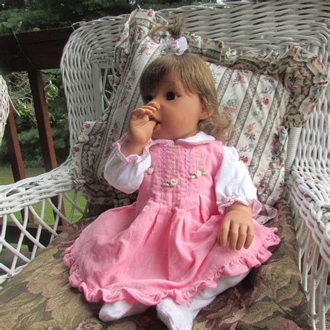 Pat Secrist Doll Num Num Realistic 25 4 Lbs Thumb Sucker Reborn Or