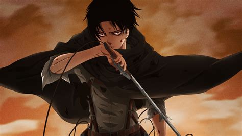 Levi Ackerman Manga Wallpaper Levi Ackerman In Attack On Titan Hd