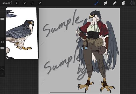 Adoptable Market Th โปรโมท รอบที่2 กับadopในเดือนนี้ ธีม เฟอรี่ นกเหยี่ยว น