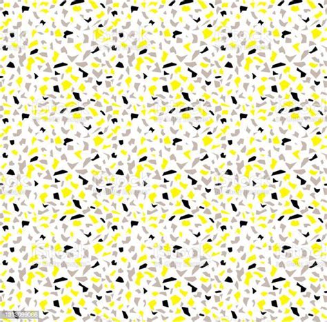 테라초 바닥 벡터 는 노란색과 회색 색상의 매끄러운 패턴 장식 화강암 모자이크의 표면 질감 돌 바닥 질감 벡터 일러스트레이션 0명에 대한 스톡 벡터 아트 및 기타 이미지