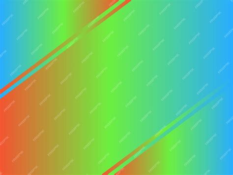 Premium Vector Gradient Colorful Background Design With Gradient Corner Vector Illustration