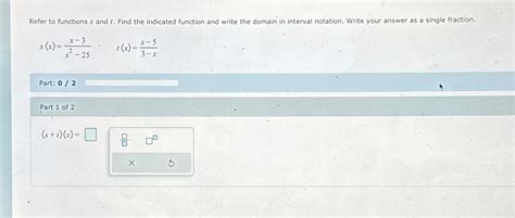 Solved Refer To Functions S And T Find The Indicated Chegg