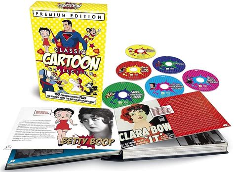 Classic Cartoon Collection Premium Edition Dvd