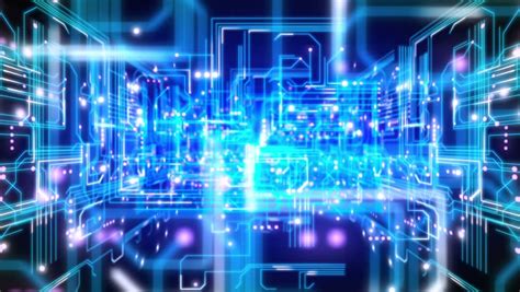 animation futuristic technological abstract digital background วดโอสตอก ปลอดคาลขสทธ