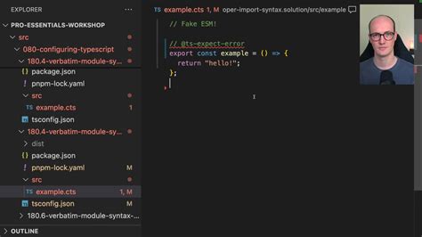 The Verbatim Module Syntax In Tsconfig Total Typescript