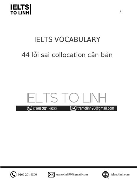 44 Loi Sai Collocation Can Ban Pdf Languages