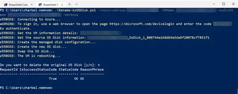 How To Rename The Os Disk For An Azure Virtual Machine Charbel Nemnom