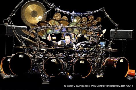 Terry Bozzio Kit Setup