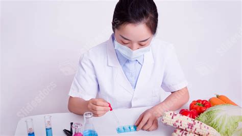 Science Portrait Research Scientific Experiment Scientist Powerpoint Background For Free