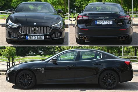 시승기 전동화 시대를 앞둔 마세라티의 선택 마세라티 기블리 Gt 하이브리드 한국일보