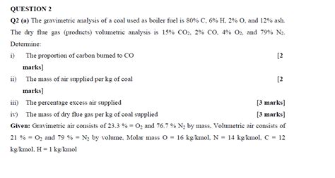 Gravimetric Analysis Questions And Answers Gravimetric Analysis Questions And Answers