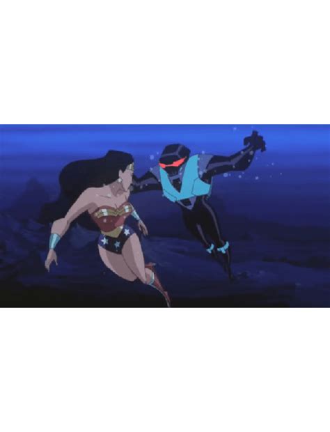 Wonder Woman Gets Her Boobs Touched By Black Manta By Dillonsmith82 On Deviantart