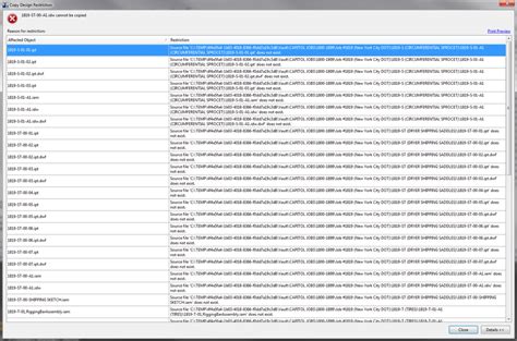 Vault Cannot Copy Files Because Of Temp Files Autodesk Community