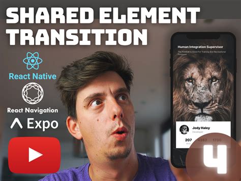 ep 4 react native shared element transition [youtube] by miron