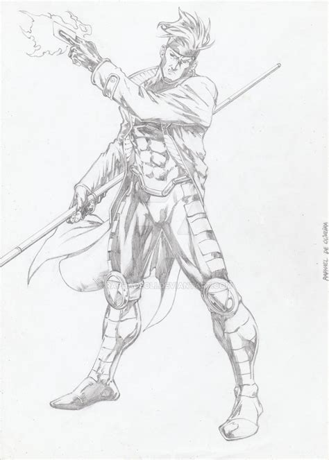 Gambit Mvc 3 By Raphadeoli On Deviantart