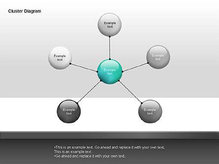 Cluster Diagram Presentation Template For Google Slides And PowerPoint 00038